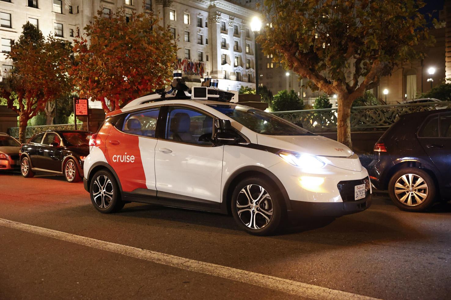 Inside a Cruise driverless car in San Francisco | Transit | sfexaminer.com