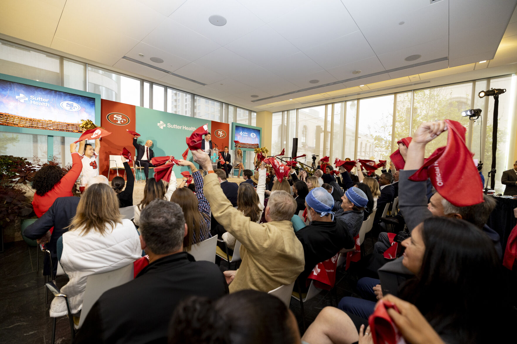 SF 49ers, Sutter Health to expand NorCal healthcare access | Community ...