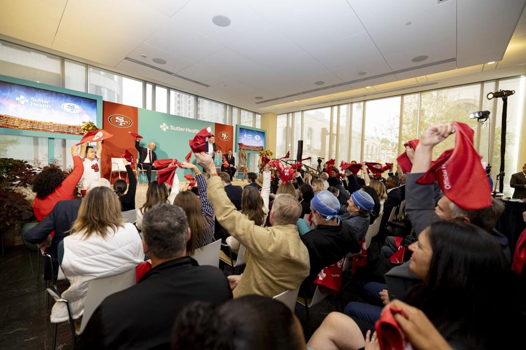 SF 49ers, Sutter Health to expand NorCal healthcare access | Community ...