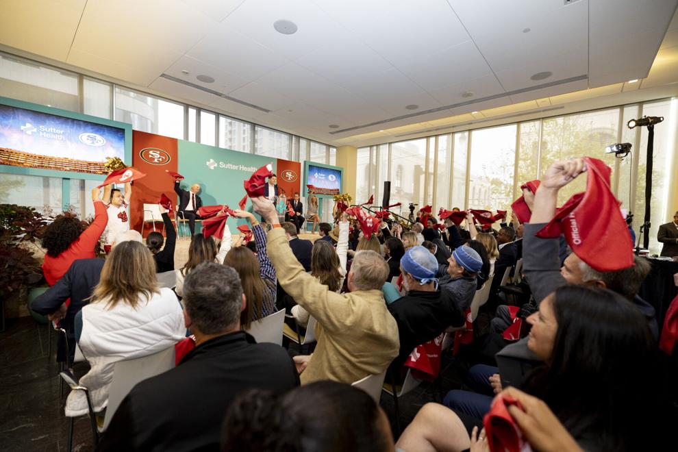 SF 49ers, Sutter Health to expand NorCal healthcare access | Community ...