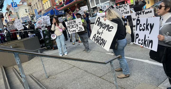 Aaron Peskin campaign launch features dueling demonstrations | Politics ...