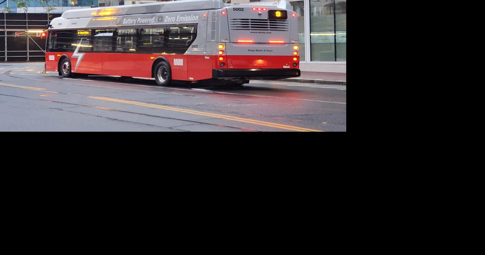 Muni gets $30M federal boost in electric bus fleet build | Transit ...