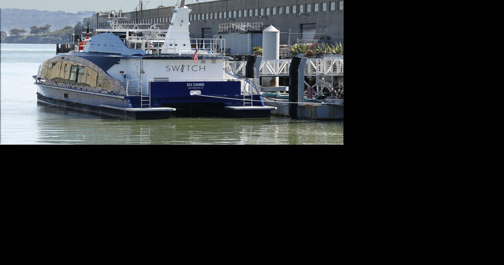 New hydrogen ferry is a 'Sea Change' for San Francisco Bay ...