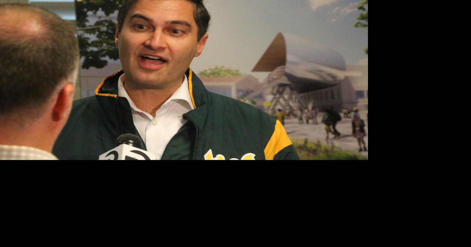 Oakland Athletics FanFest: Dave Kaval unveils $123m gondola plan for ...