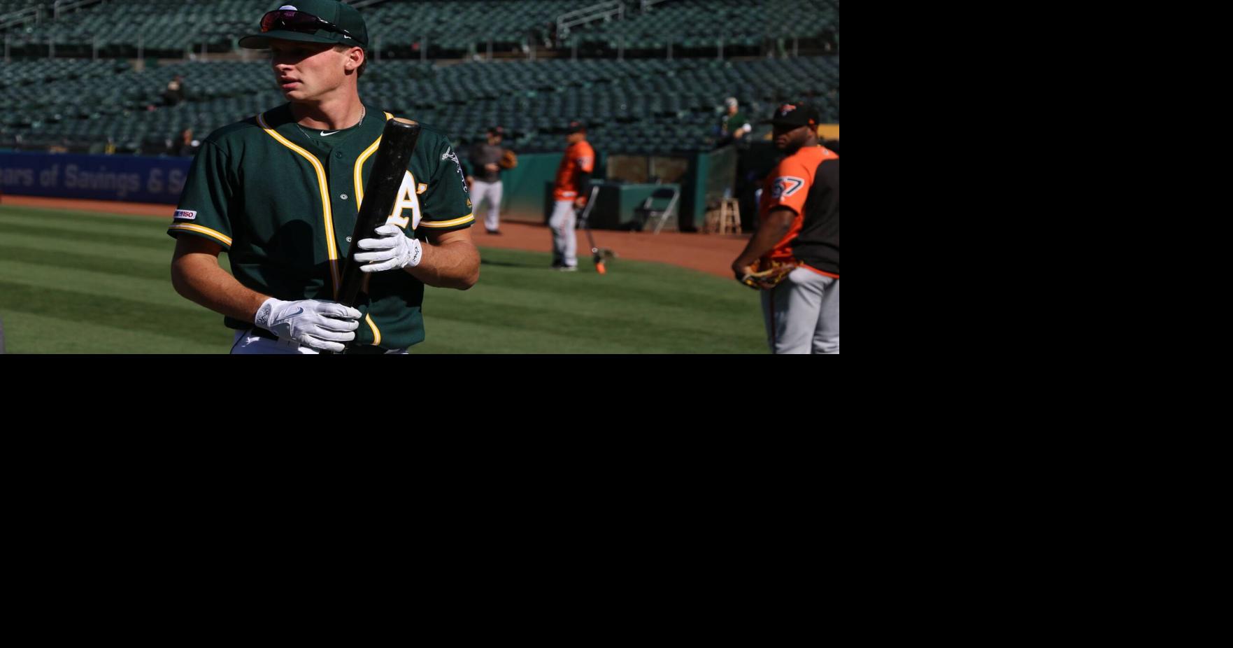 Logan Davidson looks forward to future with Oakland | Sports ...