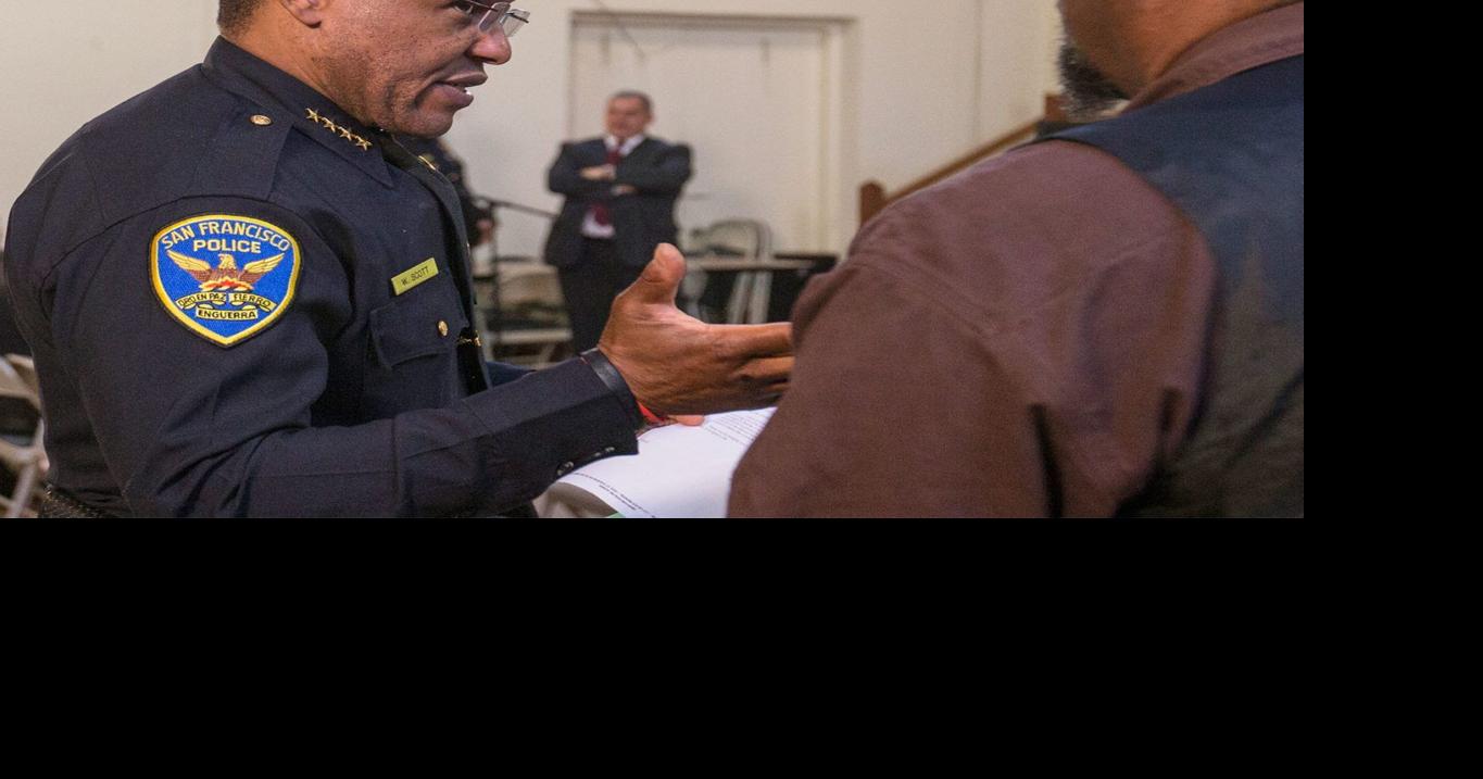 SFPD chief Scott reported to be among three finalists to head LAPD ...