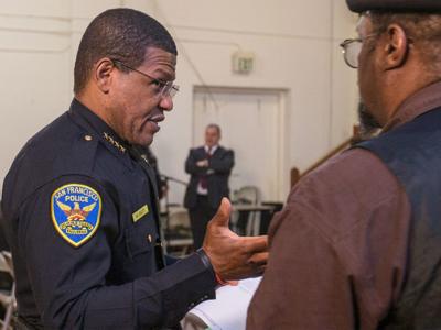 SFPD chief Scott reported to be among three finalists to head LAPD ...