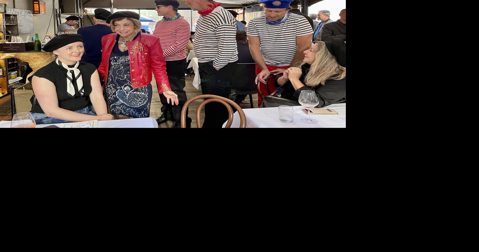 Bastille on Belden celebrates French holiday in SF alley | Food & Drink ...