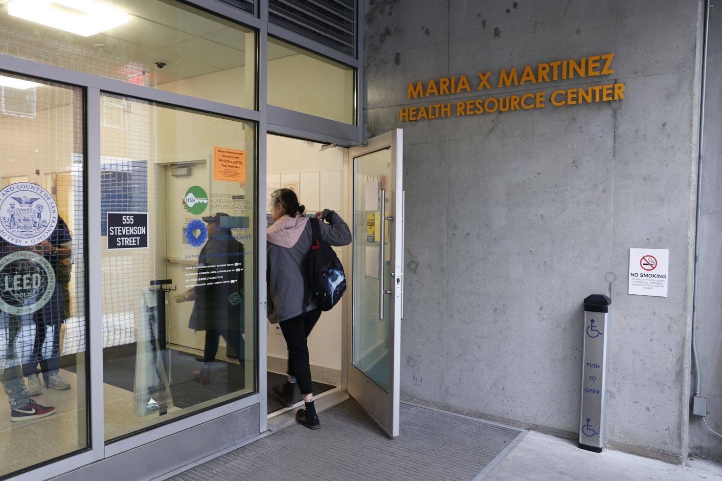 How Maria X Martinez clinic serves unhoused San Franciscans | Public ...