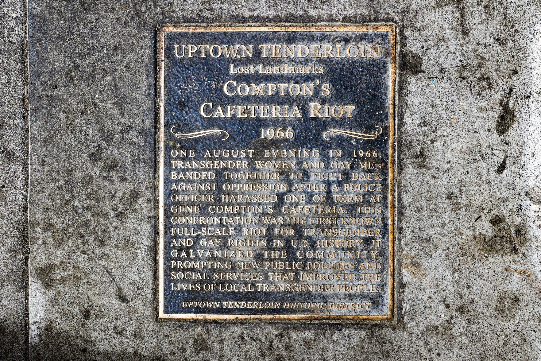 Compton’s Cafeteria advocates suffer blow to landmark change | The City ...