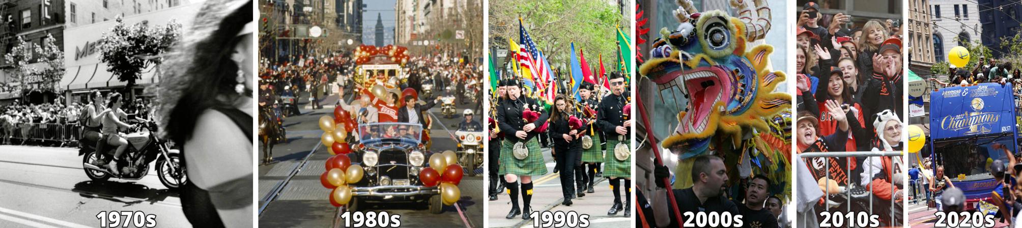 Market Street Reigns: More Than 100 Years of Parades & Celebrations ...