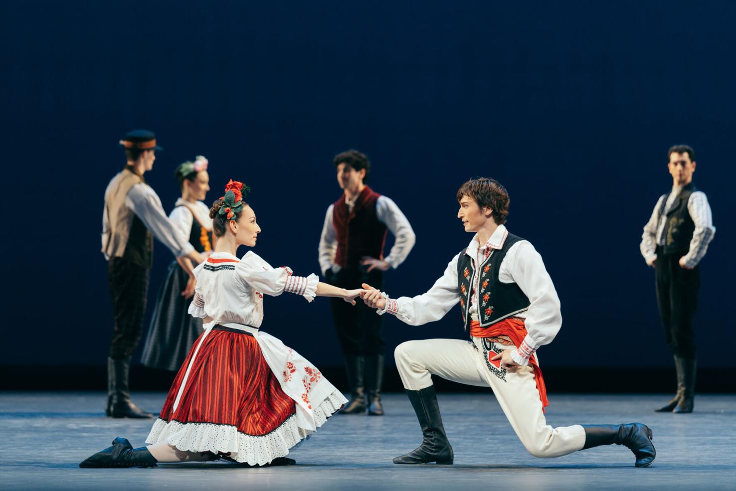 SF Ballet Raymonda adaptation a rarity in multiple ways | Theater ...