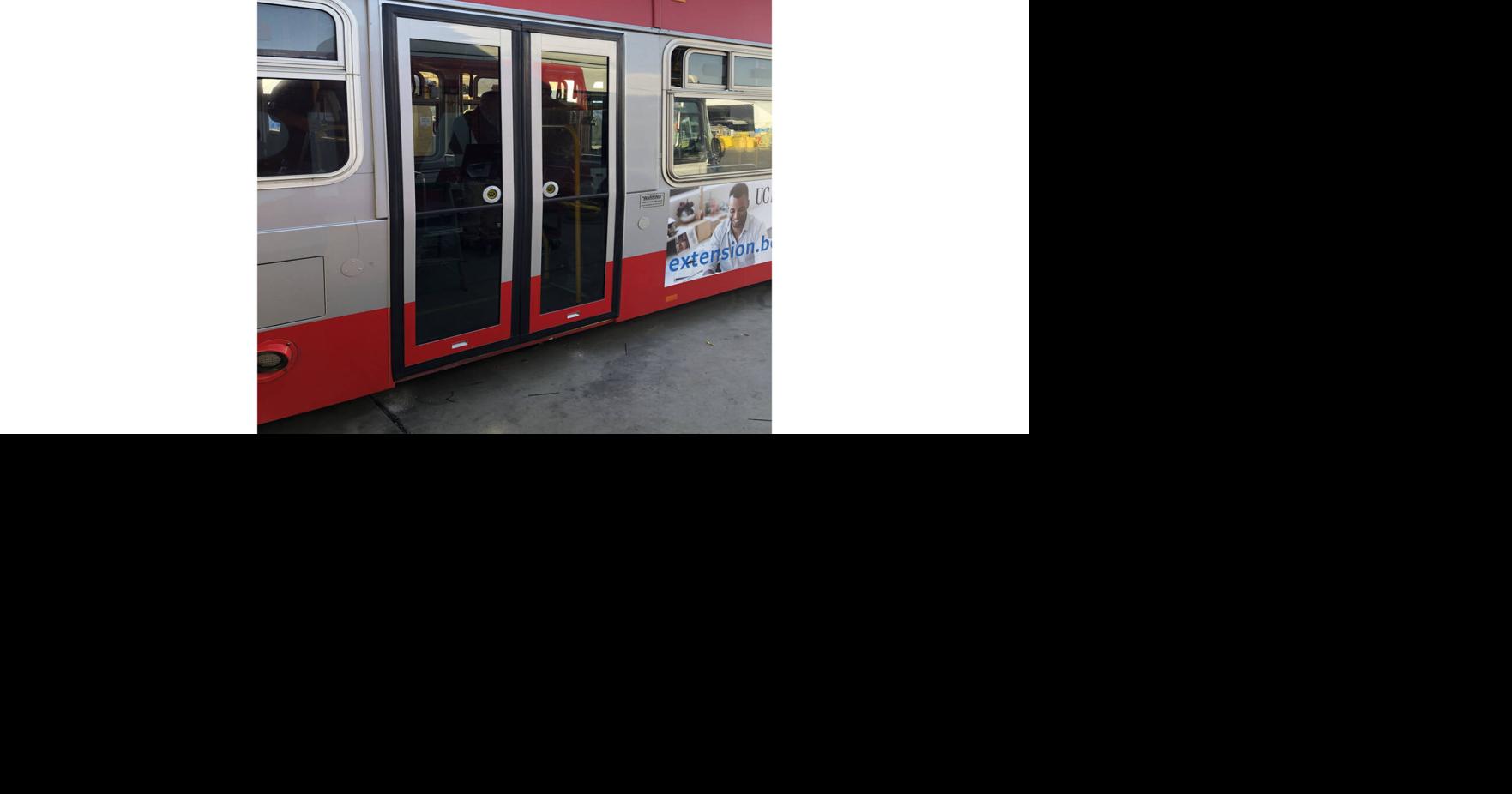 Sliding doors could open up more space on Muni buses | Archives ...