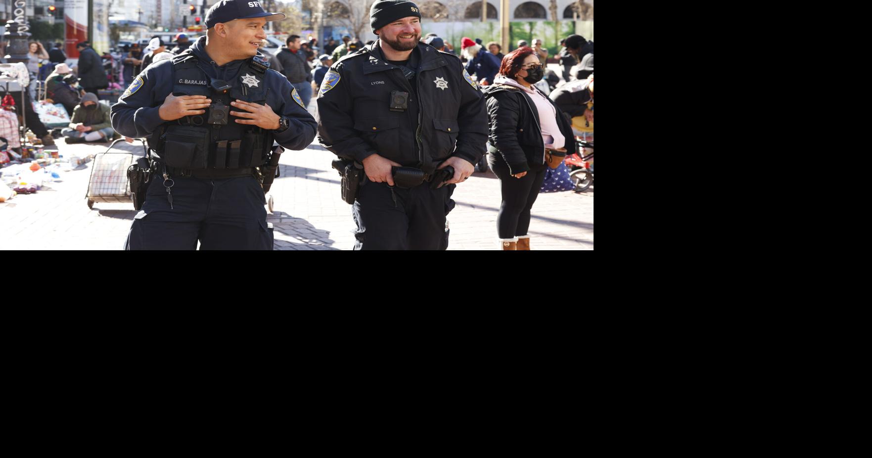 SF endorses bonus-matching policy for cops amid hiring push | Politics ...