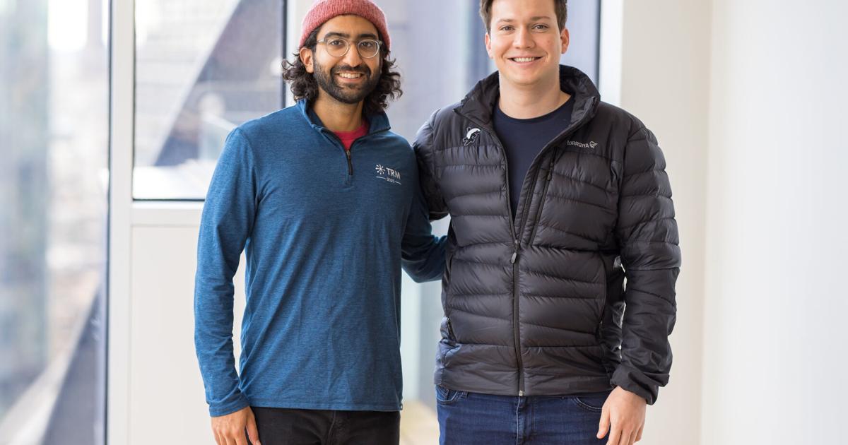 Trm Labs Co Founders Rahul Raina And Esteban Castano