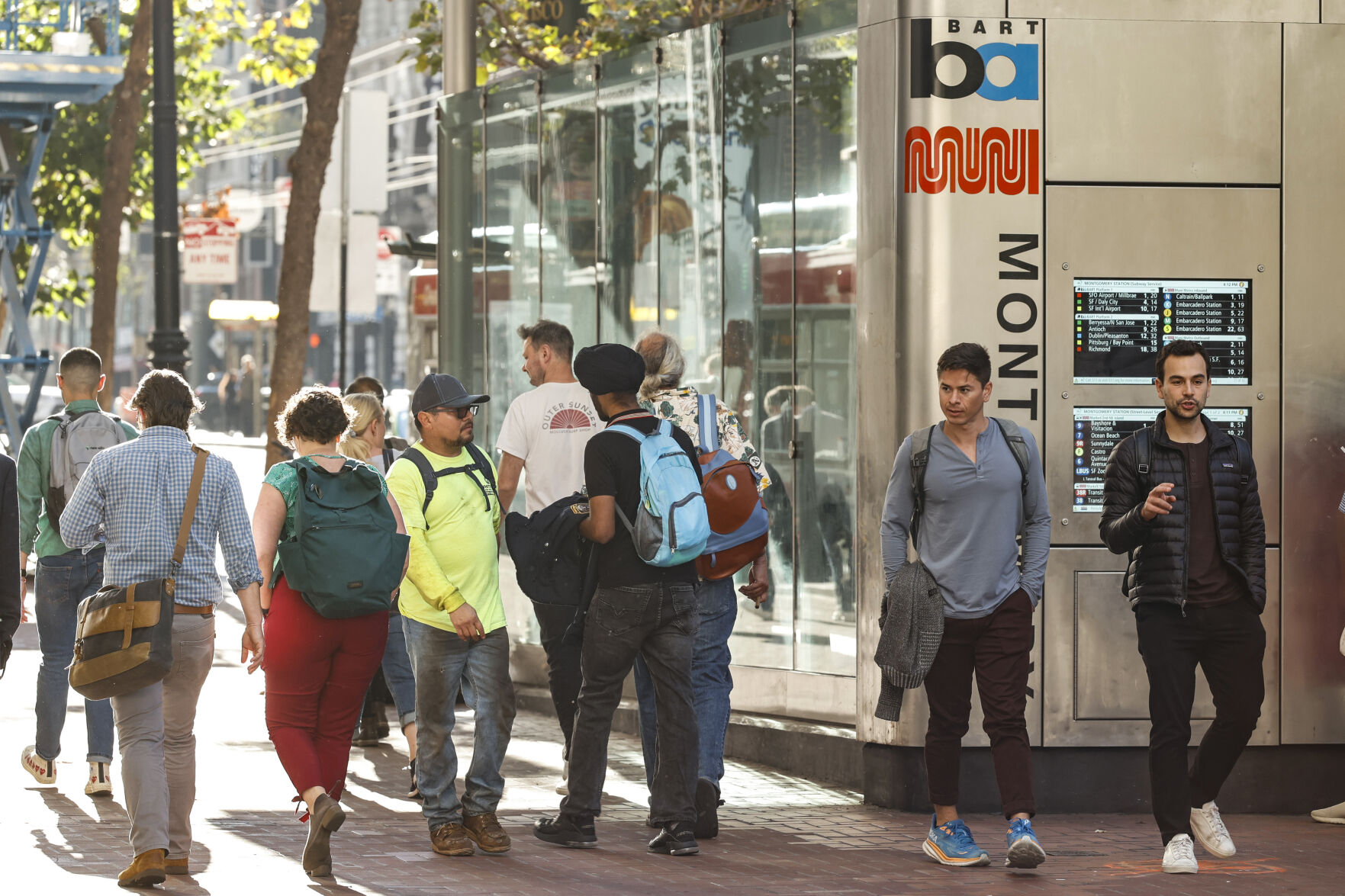 SF public transit riders can soon use credit cards for trips | Transit ...
