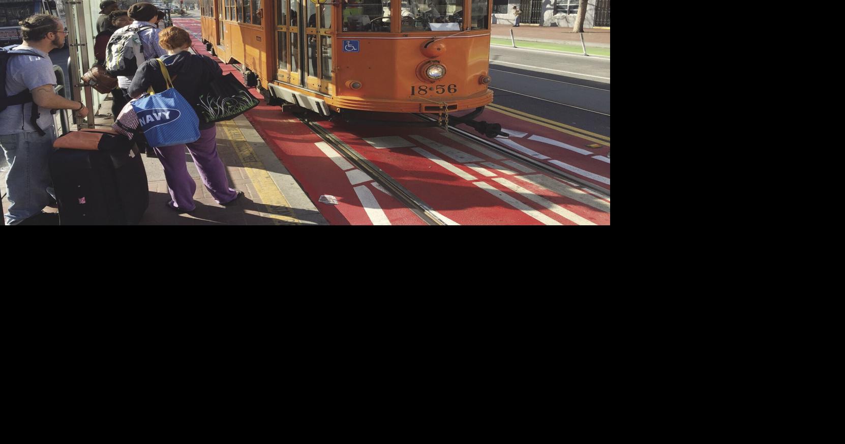 Muni’s historic F-Line celebrates 20 years | San Francisco News ...