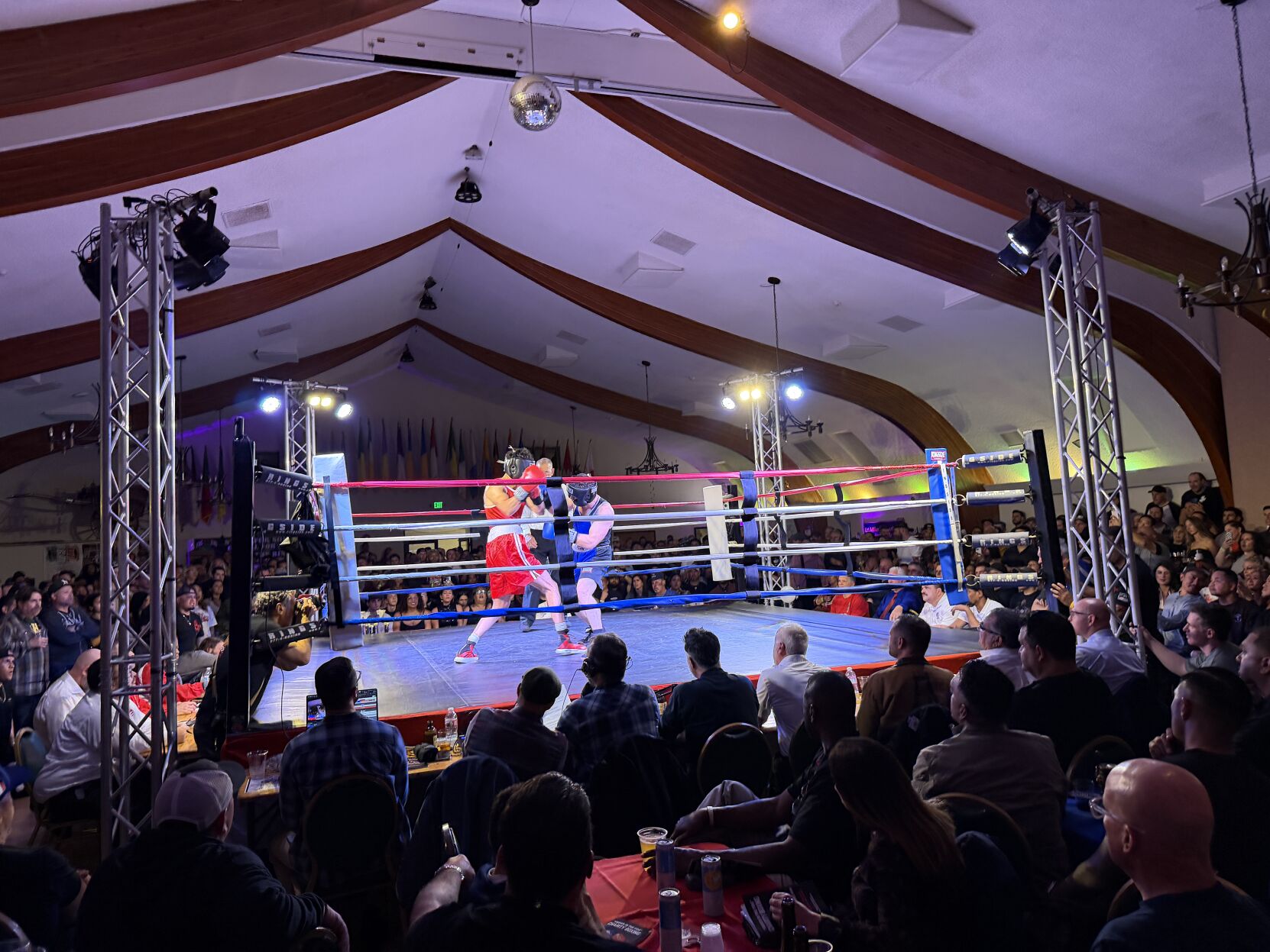 Fights in the Fog quickly becoming beloved SF tradition | Forum ...