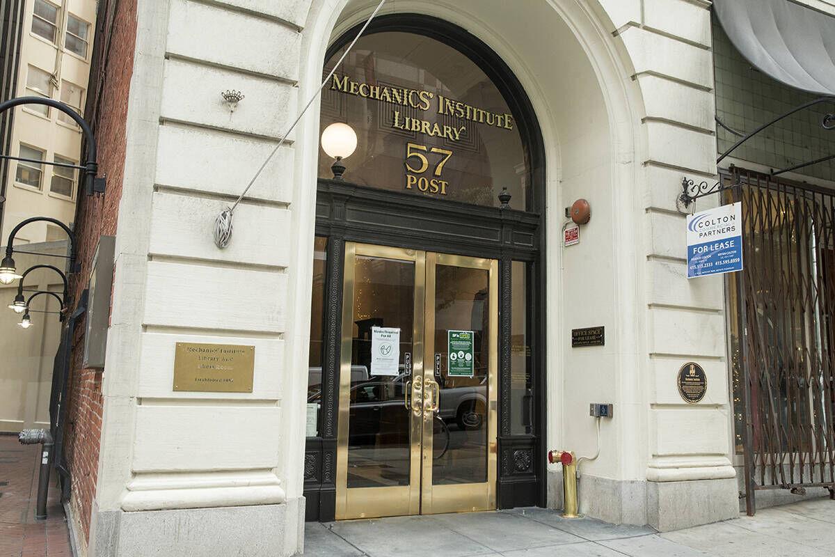The Mechanics’ Institute: San Francisco’s first tech incubator ...