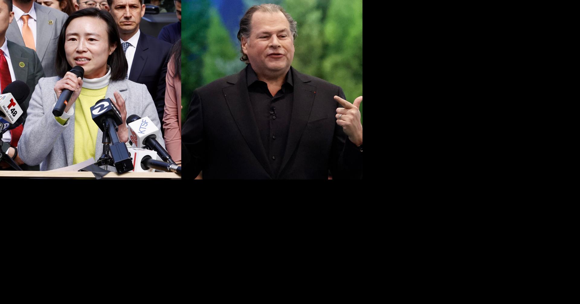 How Marc Benioff controversy spurred SF CEO tax hike measure | Politics ...