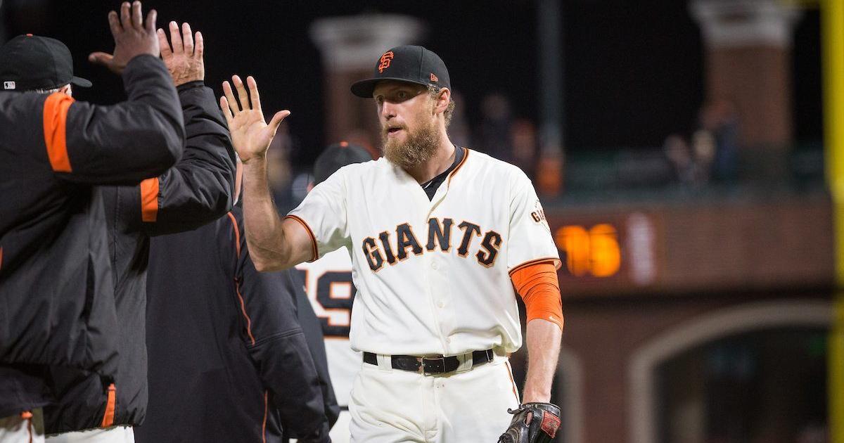 San Francisco Giants to honor Hunter Pence with Oracle Park ceremony ...