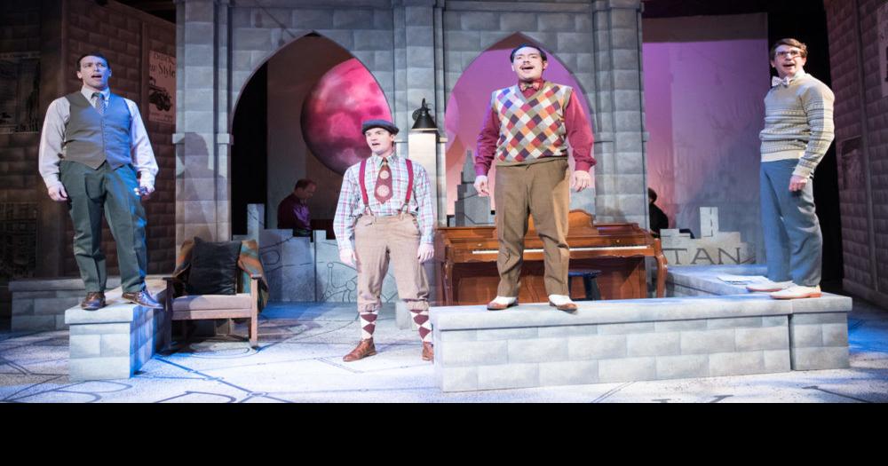 42nd Street Moon stages Sondheim’s ‘Saturday Night’ | Culture ...