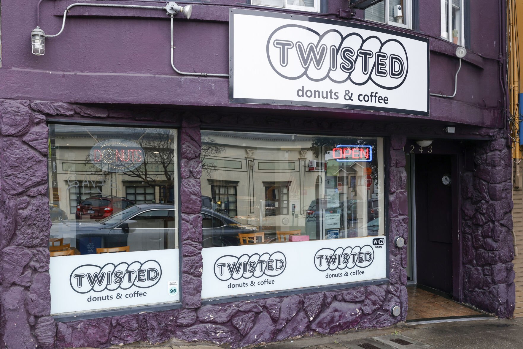 Twisted Donuts & Coffee a San Francisco rarity in Sunset | Food & Drink ...