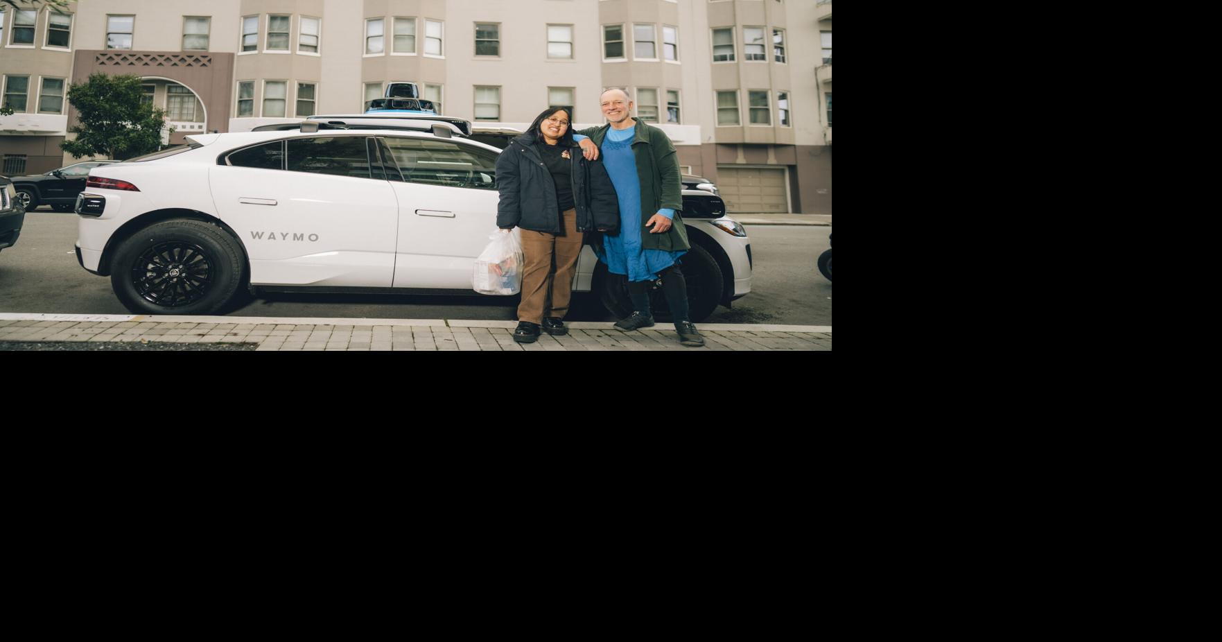 SF org grateful for Waymo alliance — but there's a catch | Technology ...