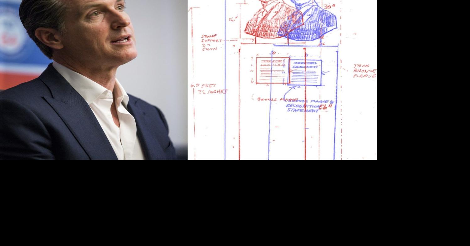 Gavin Newsom bust to grace SF City Hall | San Francisco News ...