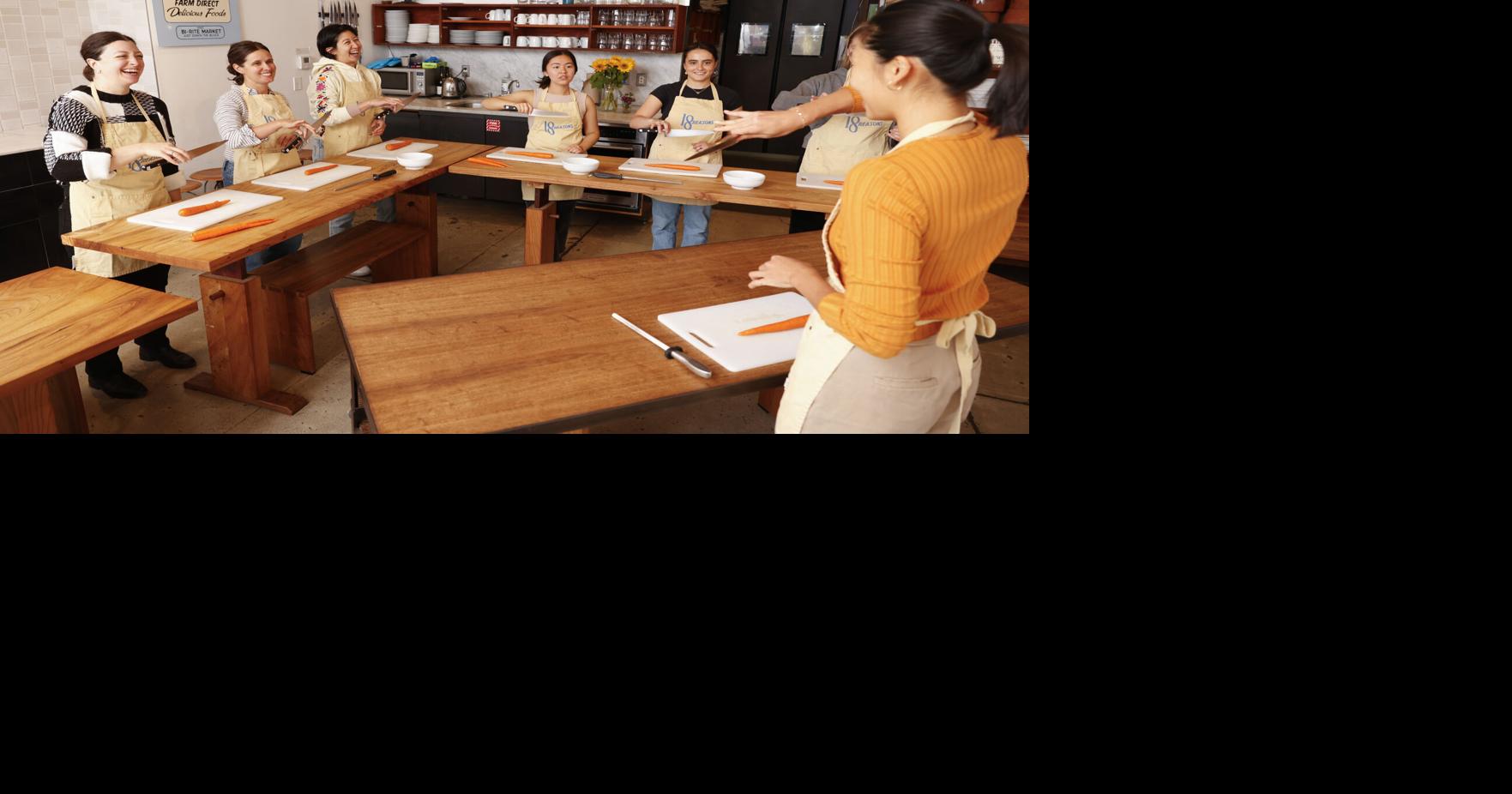 18 Reasons cooking school makes SF food security its mission | Public ...