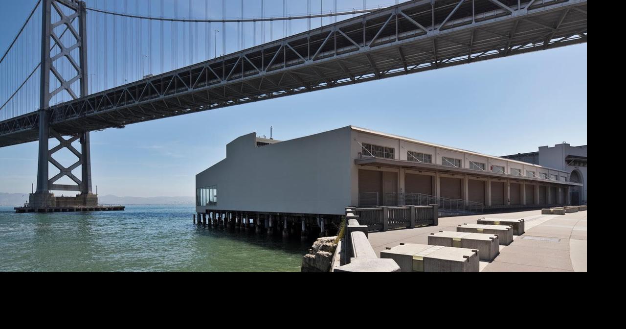 Pier 24 essential to San Francisco while 'Turning the Page' | Visual ...