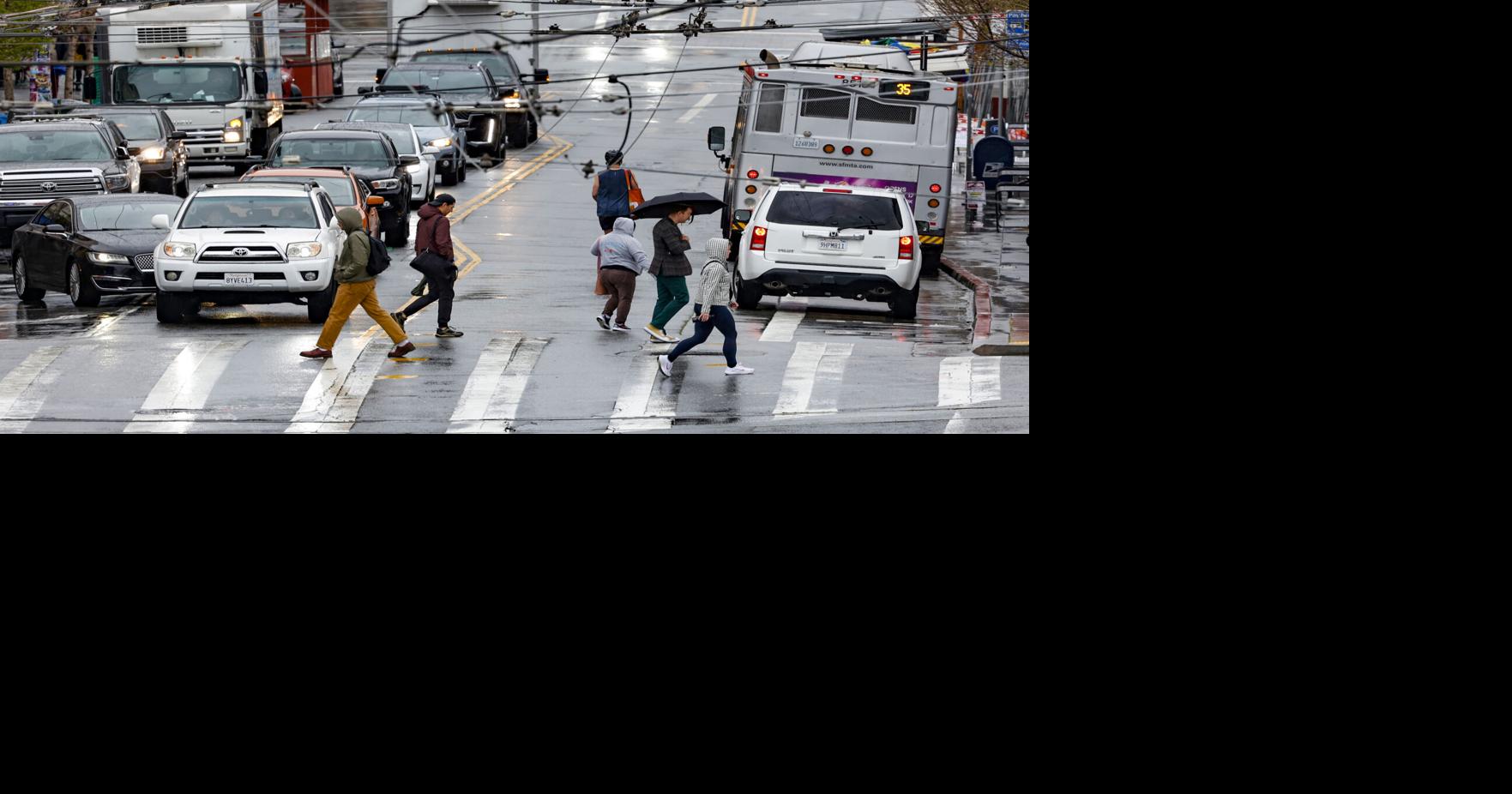 SF weather forecast calls for significant rain this week | Climate ...