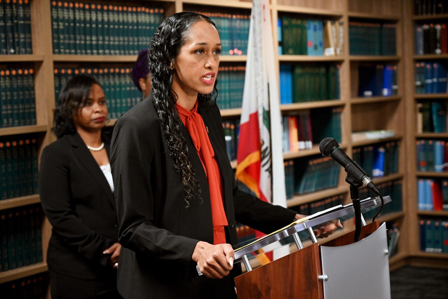 Brooke Jenkins reorganizes S.F. District Attorney's Office, aiming to ...