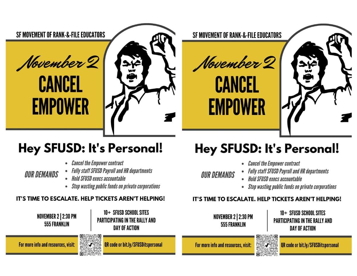 Cancel Empower protest flyer | | sfexaminer.com