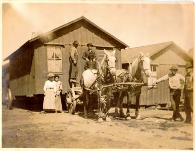How 1906 earthquake shack sparked SF preservation movement | The City ...