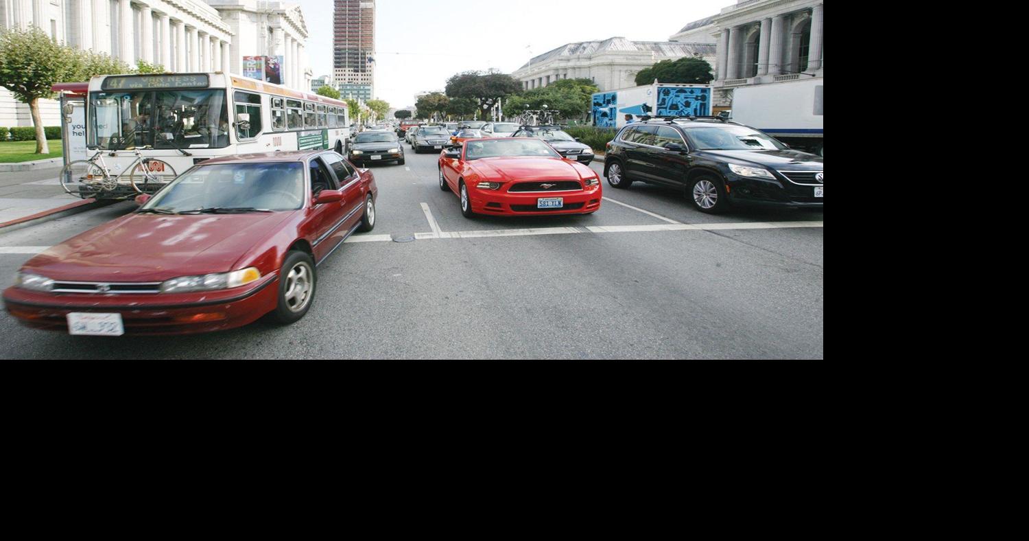 Bus rapid transit project on San Francisco's Van Ness Avenue gains key ...