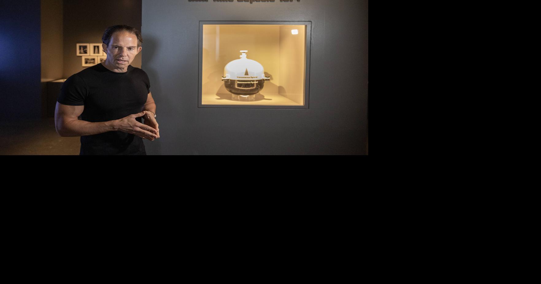 smithsonian time capsule exhibit