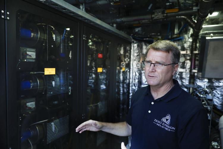 Sea Change, a hydrogen fuel cell ferry | | sfexaminer.com