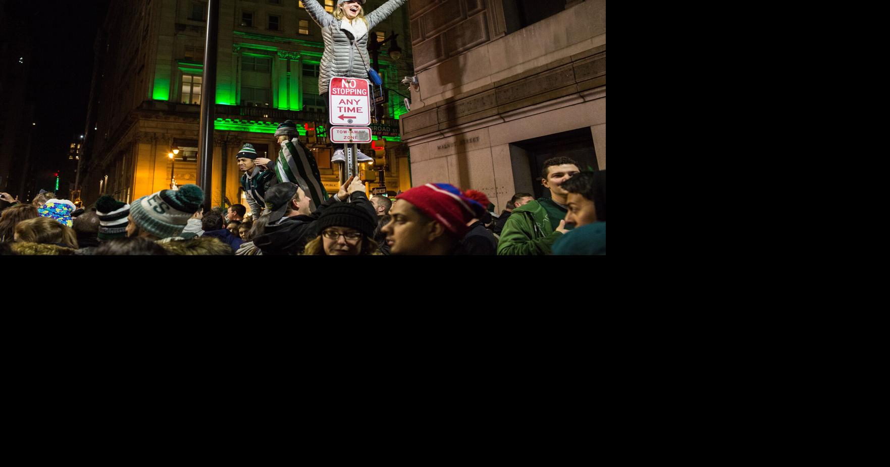 Philadelphia cops grease poles in case Eagles beat 49ers | 49ers ...
