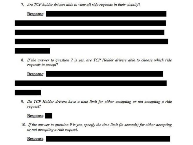 uber not accepting rides