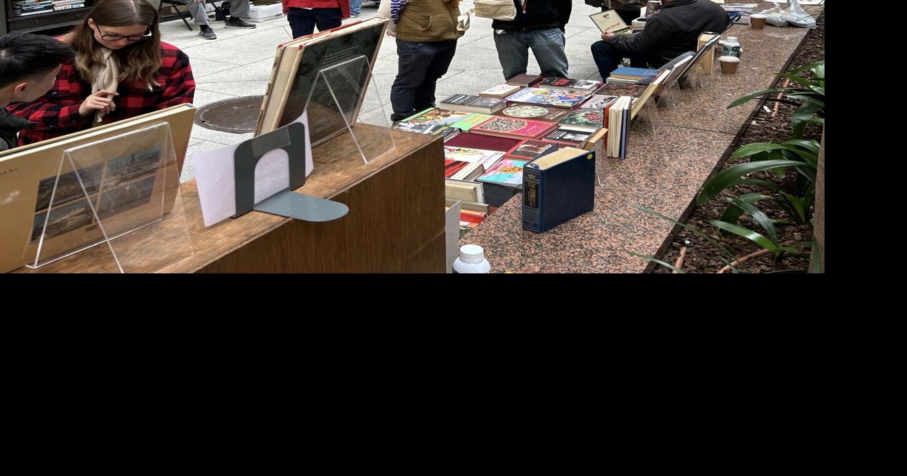 Little money goes long way at $5 Trinity Alley Book Fair | Literature ...