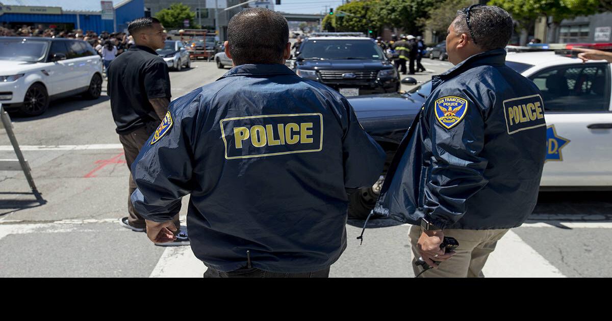 Voters supporting Prop. E to set SFPD staffing levels with data | San ...