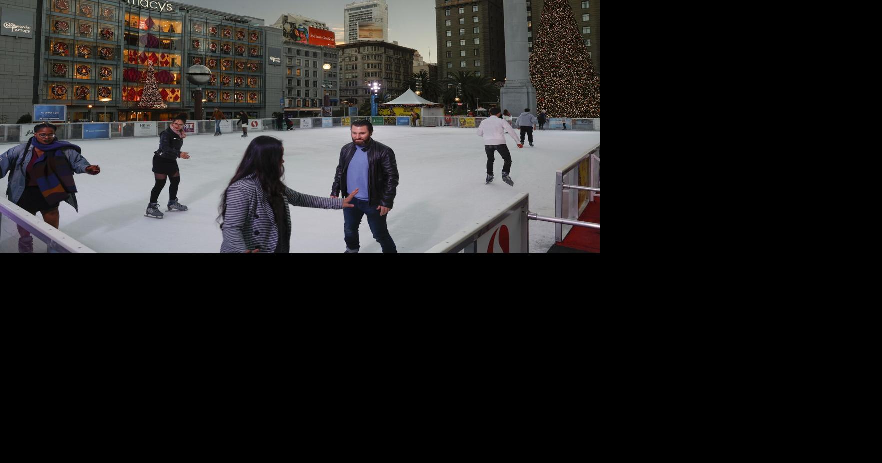 Union Square ice rink opens, merchants plan 'holiday magic' | Business ...