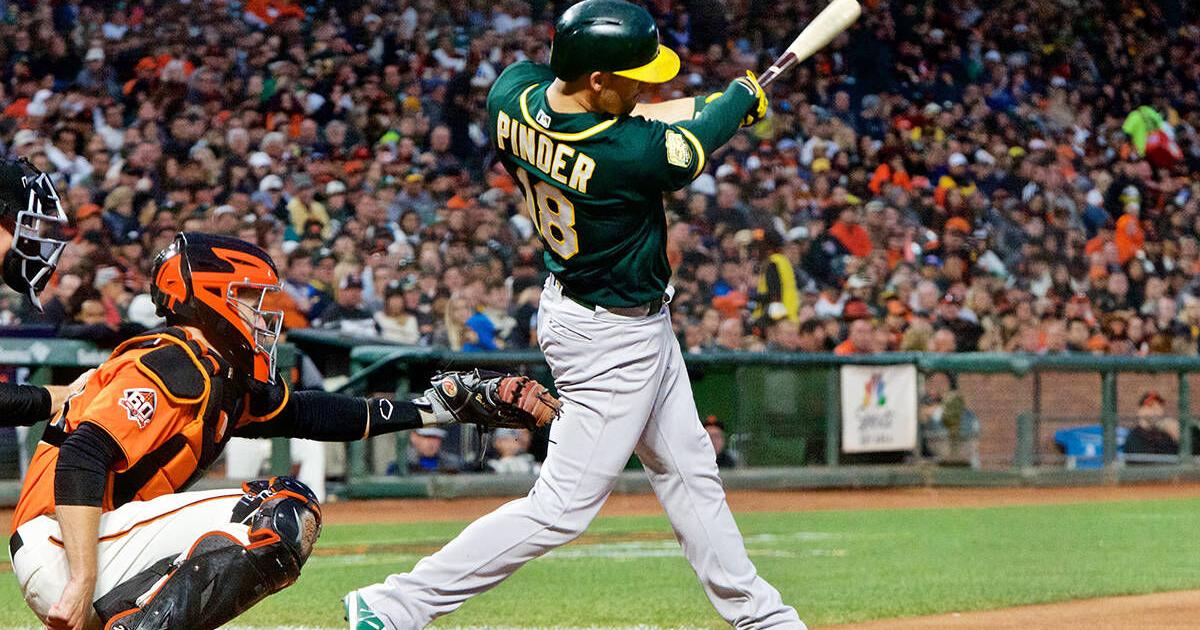 A’s Chad Pinder available after twisting ankle | Sports | sfexaminer.com