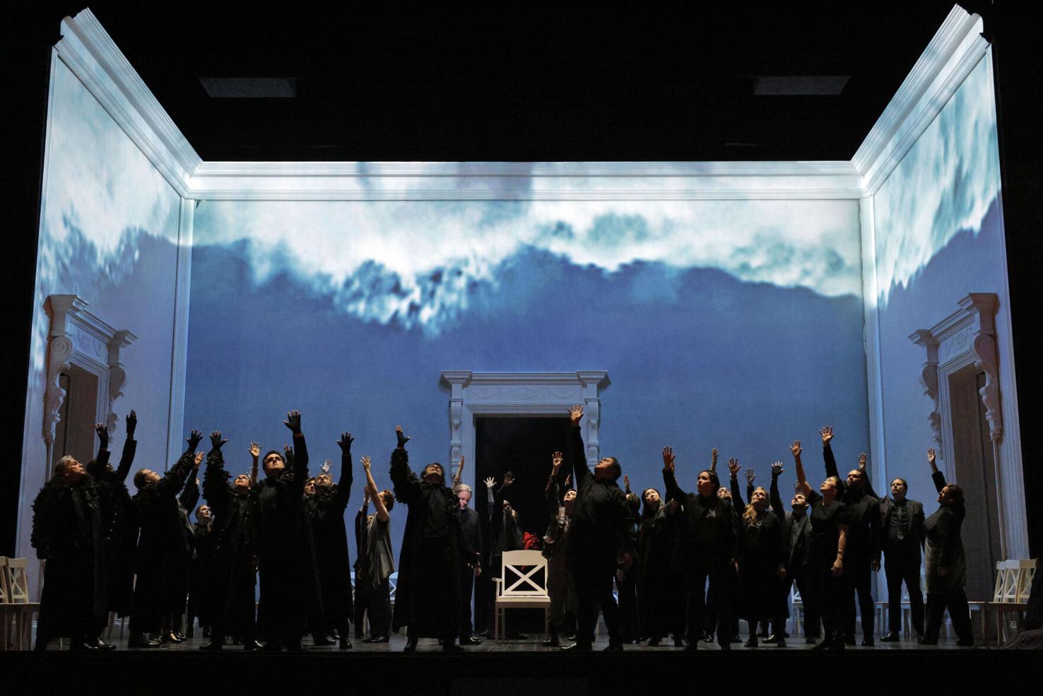 San Francisco Opera turns to early Mozart with Idomeneo | Visual arts ...