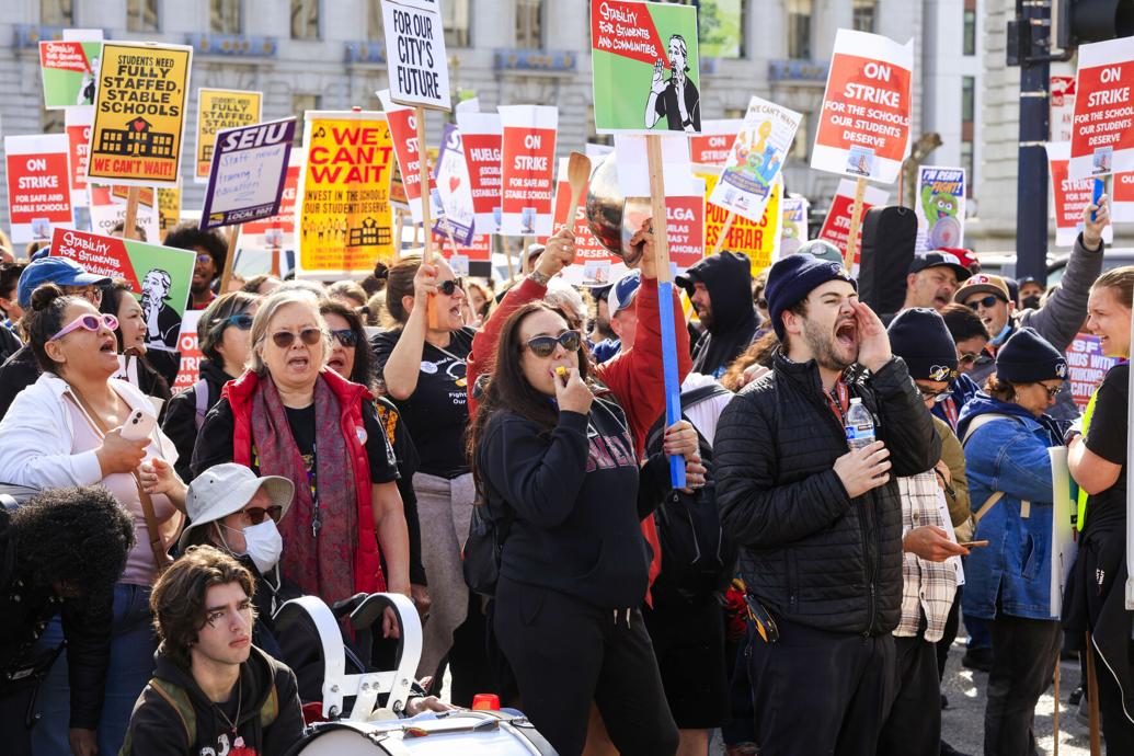 SF public schools will remain closed amid teachers' strike | Education ...