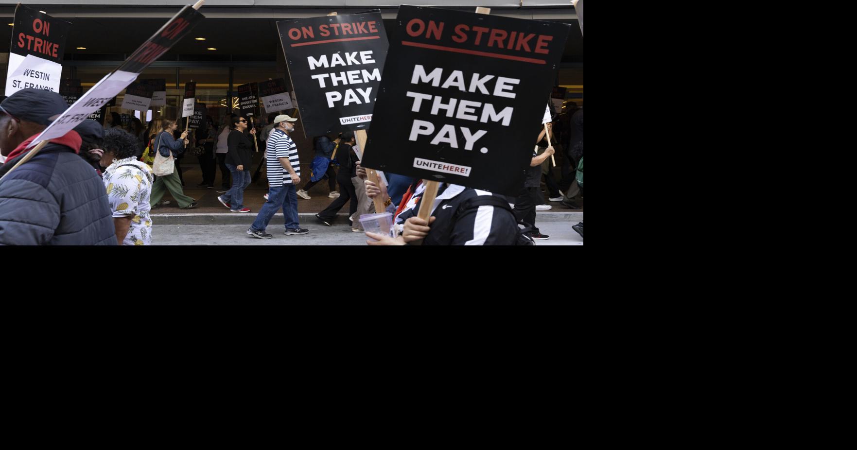 SF hotel strike ends as Hilton workers ratify agreement | Business ...