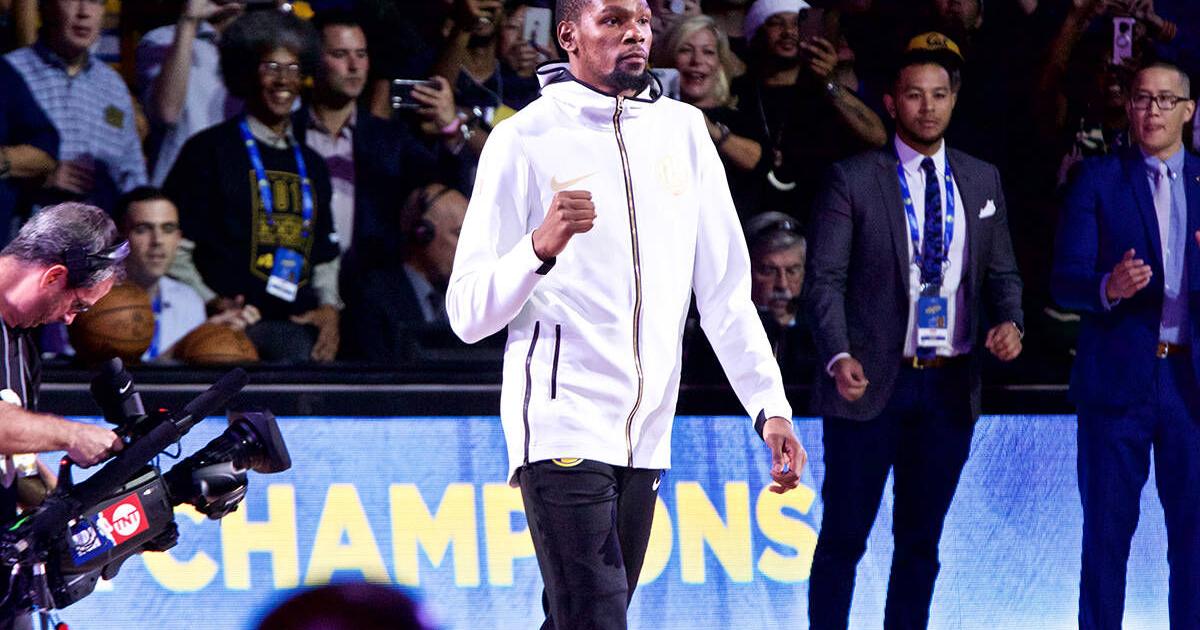 Kevin Durant injury likely delays Warriors fan reunion again | Warriors ...