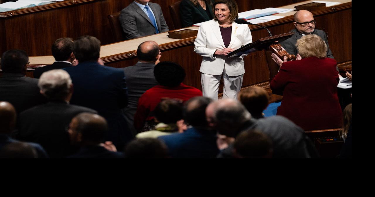 A tale of two speeches: Nancy Pelosi and Donald Trump's very different ...