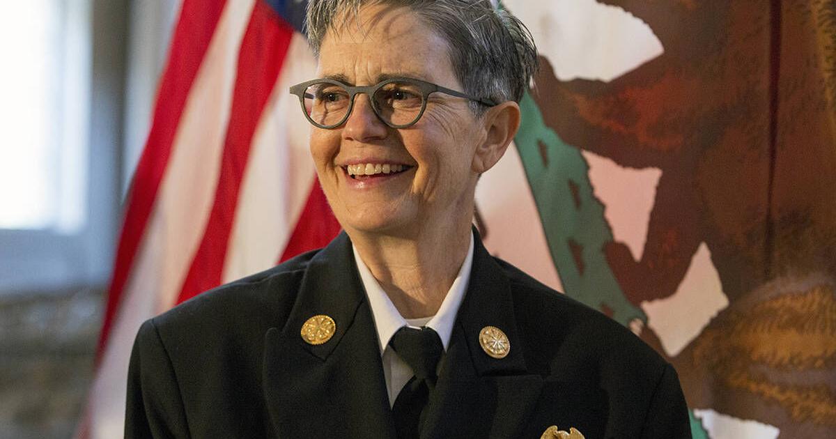 New fire chief sworn in at City Hall ceremony | Archives | sfexaminer.com
